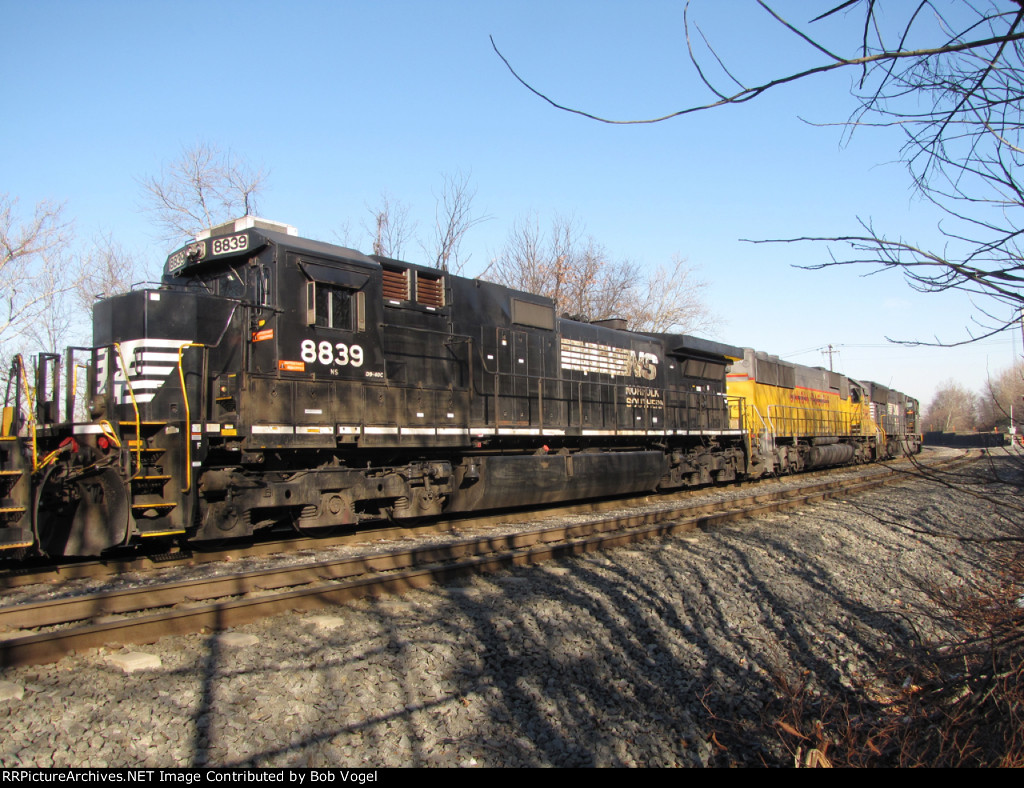 NS 8839 and HLCX 5980